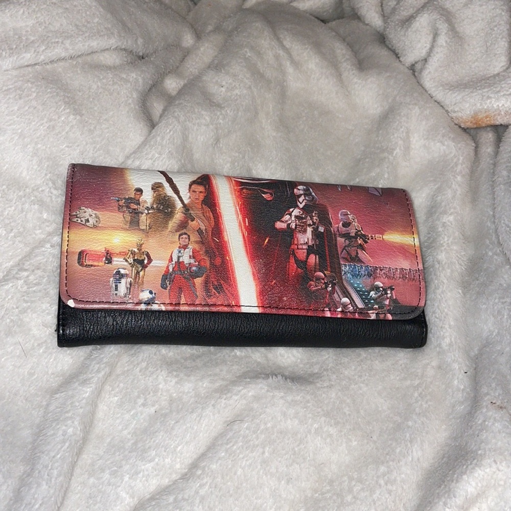 Loungefly Star Wars Wallet Guc - Gem